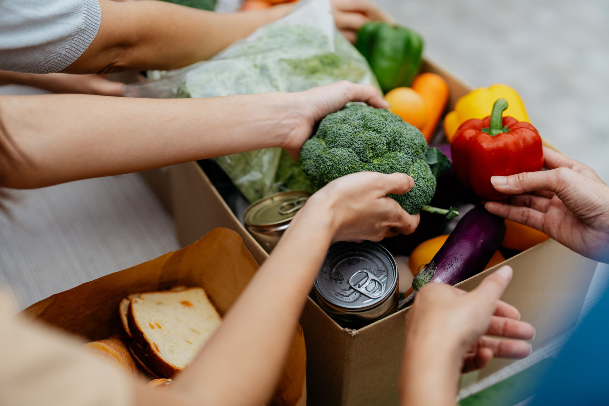 Food Pantries – Community Connection of Northeast Oregon